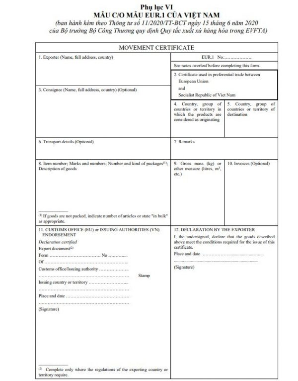 mau eur1 - Việt Mỹ Logistic